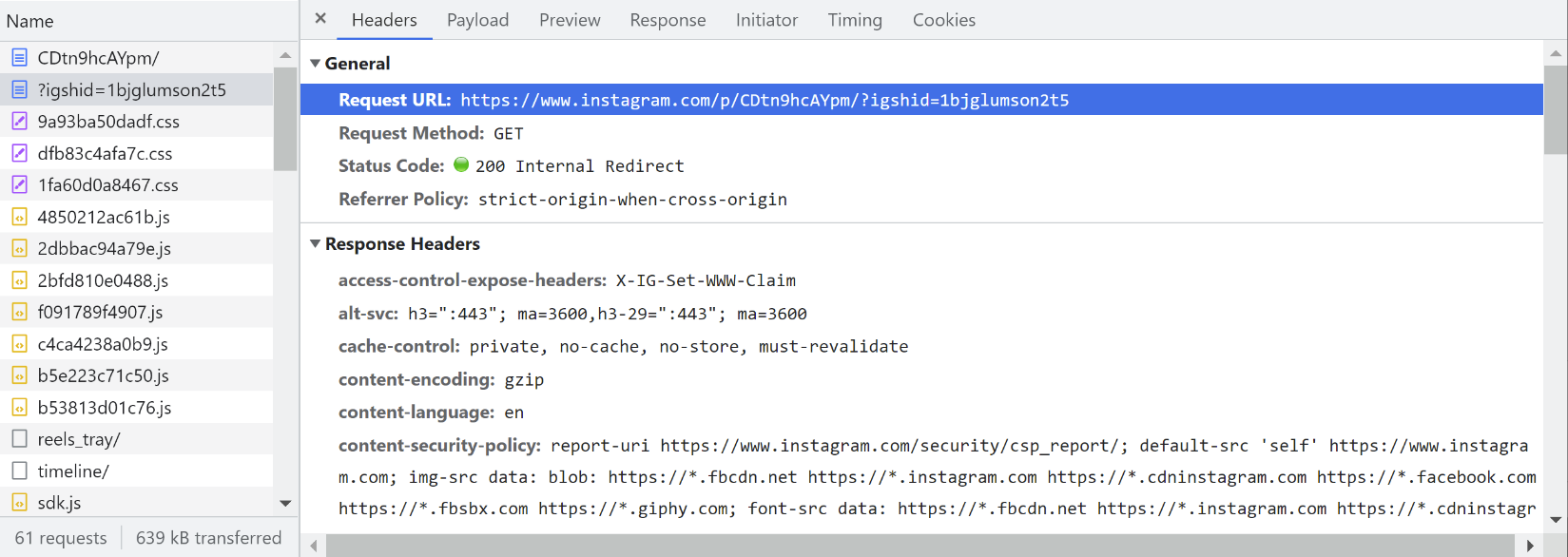 What is igsh – The Instagram Tracking Parameter? - fbclid igsh